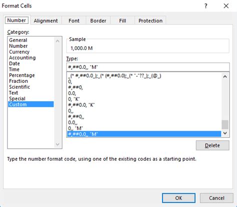 How To Format Numbers In Excel With Millions Separators