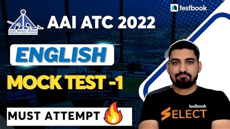 Aai Atc English Lectures 2022 English Practice Mock Test 2 Vdsir