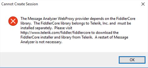 Notes Of A Programmer Microsoft Message Analyzer And Fiddlercore