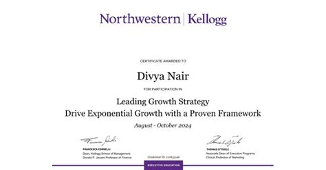 Divya Nair On Linkedin Leading Growth Strategy • Divya Nair • I