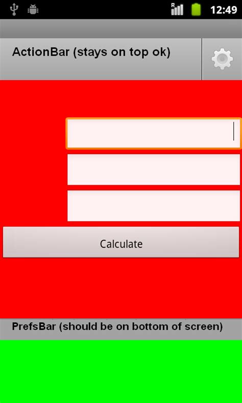 Scrollview Problems Getting A Linearlayout To Stay On The Bottom Android Stack Overflow