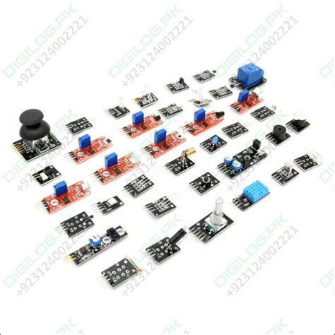 Arduino Sensor Kit In Pakistan 37 In 1 Sensors Kit For Arduino In