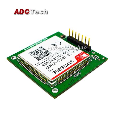 Купить Lte Module Board Sim7600e H4g Lte Breakout Board в интернет