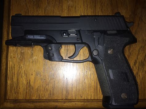 Trying To Add A Light To A Pre Rail P226 R Sigsauer