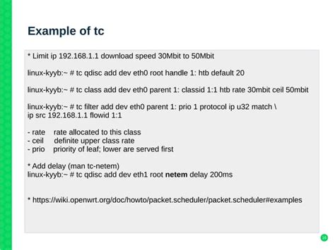 Linux Linux Traffic Control PDF Operating Systems Computer Software And Applications