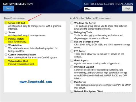 CentOS Installation Steps With Screenshots