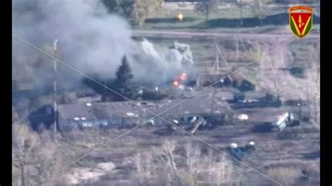 Артилерія ЗСУ ефектно знищила два склади боєприпасів і БМП рашистських окупантів Youtube