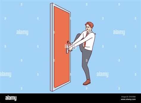 Unlock Restrictions Stock Vector Images Alamy