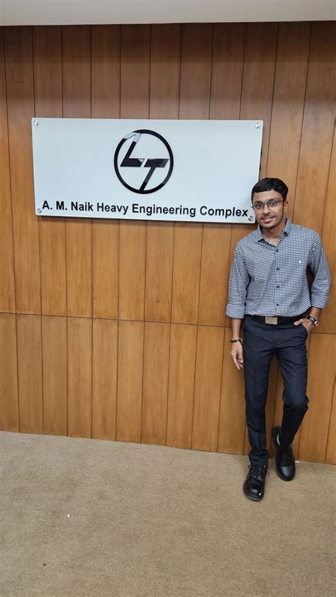 jay parekh on linkedin i m excited to announce that i ve started as an in plant trainee at landt…