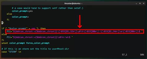 修改 linux 终端命令行提示符颜色 蛋蛋忧桑