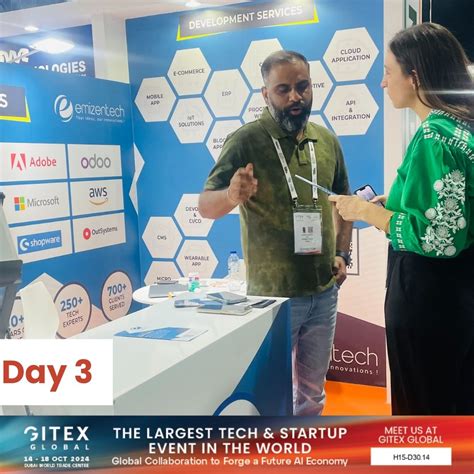 Emizen Tech Pvt Ltd On Linkedin Experts Gitexglobal2024