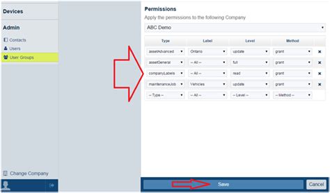 How To Create A New User Group Tach West Technologies