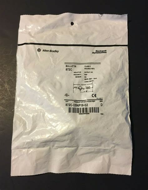 Allen Bradley Inductive Proximity Sensor Flowautomech