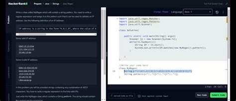 Shivam Limbhare On Linkedin Regex Ipvalidation Problemsolving