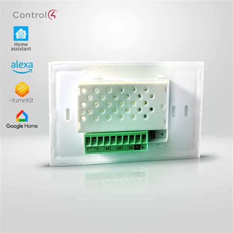 SW Z6 Universal Smart Switch With 3 Light Gangs A Dry Contact Channel And 2 Scenario Gangs