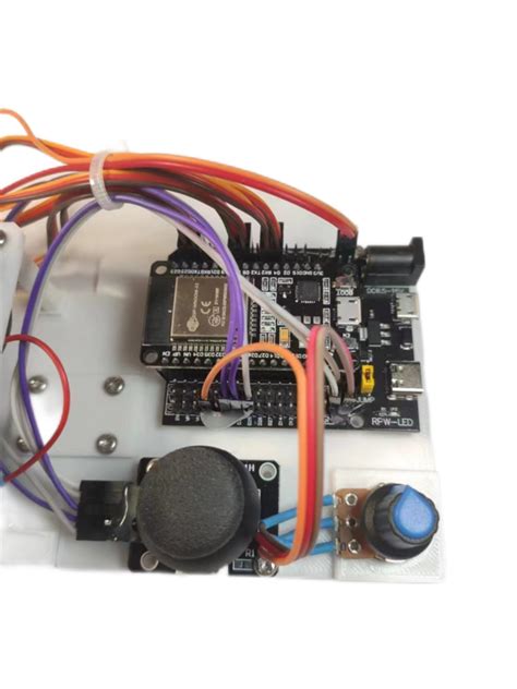 Esp32 App Control And Joystic Control Sg90 Robotic Eye For Arduino