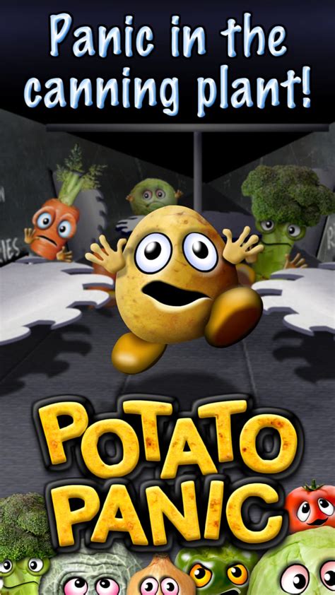 Potato Panic Action Runner Fun Game Para Iphone Download