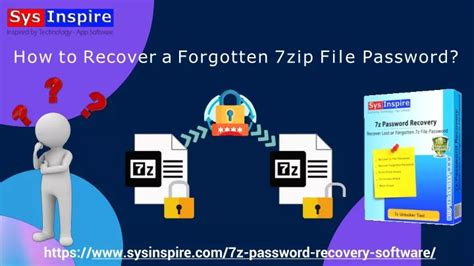 Ppt How To Recover A Forgotten 7zip File Password Powerpoint Presentation Id11939414