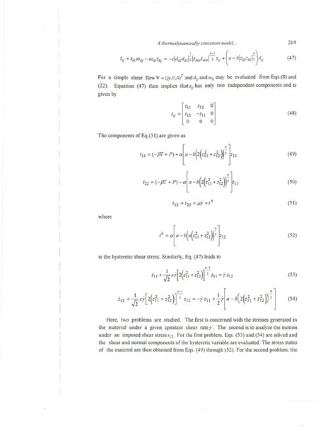 a thermodynamically consistent model for hysteretic materials pdf