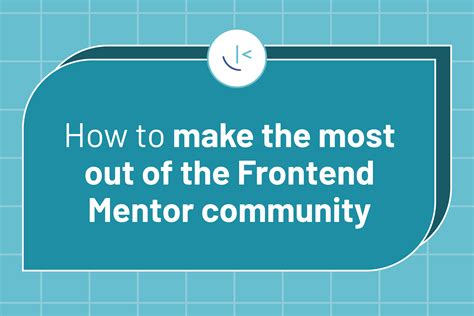 Frontend Mentor Getting Started On Frontend Mentor