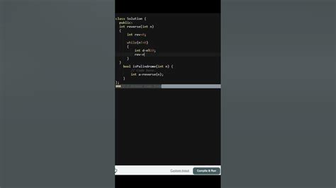 Palindrome Check Data Structure And Algorithms C Geeksforgeeks Youtube