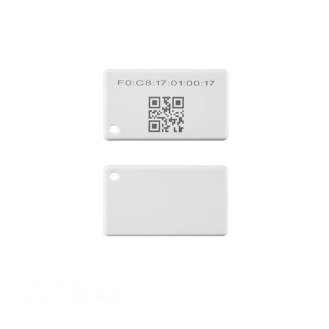 Yrs Lifetime Small Bluetooth Beacon Ble Asset Tag With Tamper Proof Button And Accelemeter