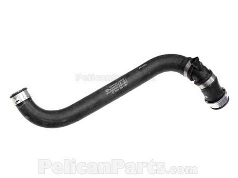 Mercedes Radiator Hose Genuine Mercedes 211 501 47 82 2115014782 211
