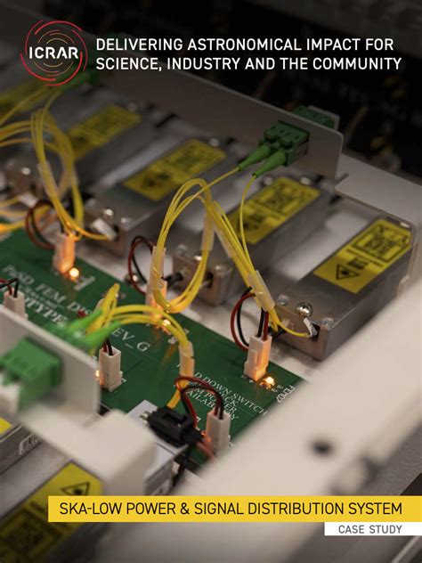 Ska Low Power And Signal Distribution System Icrar