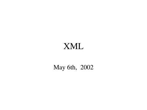 Ppt Xquery Processing Xml Data Powerpoint Presentation Free