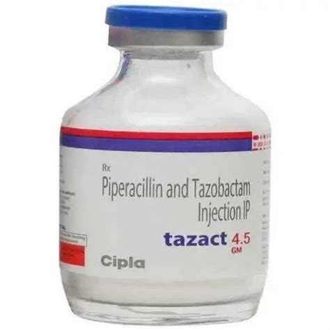 Piperacillin Tazobactam Injection 4 5 G At ₹ 150 Vial In Nagpur Id