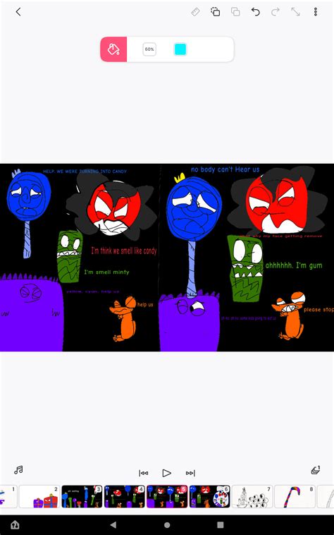Rainbow Friends Gametoons But Theyre Candy 3 4 By Rainbowfriends37437