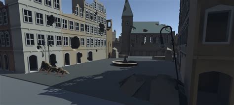 Tanks Vr Devlog 5 New Map Progress Old Map Rework Desert Map