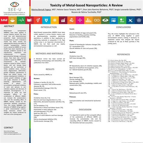 PDF Toxicity Of Metal Based Nanoparticles A Review