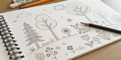 15 Ideas Fáciles De Dibujos A Lápiz Sencillos