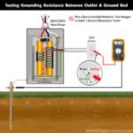 How To Test Grounding Earthing System Using Multimeter