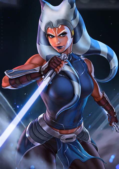 Ahsoka Tano Star Wars And 1 More Drawn By Dandonfuga Danbooru