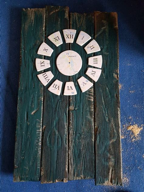 Wie Du Eine Coole Uhr Aus Holz Selber Bauen Kannst Diy Kuhlenbieke Bad Salzuflen Uhren