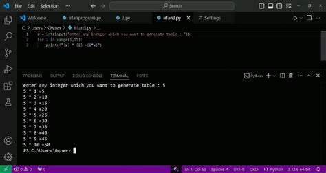 Pythoncode Pythondeveloper Efficientcode Codefortable Syed Irfan Raza