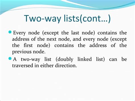 Data Structure And Algorithms Linked List Ppt