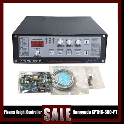 New Xpthc Pt Cnc Flame Plasma Arc Voltage Height Controller Torch Height Controller For Por