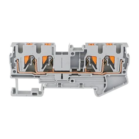PT QUATTRO Push In Type Din Rail Power Supplies Terminal Blocks Screwless Electrical Connector