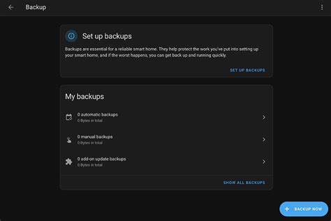 how the hell do i stop automatic backups configuration home