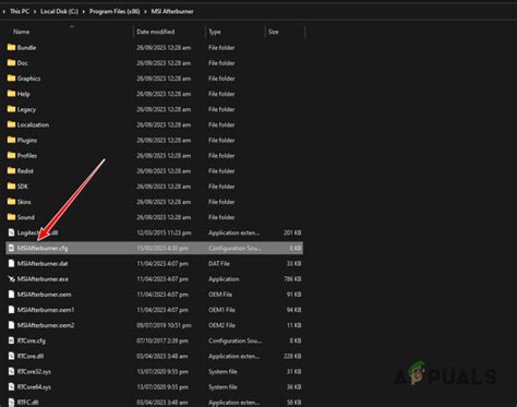 MSI Afterburner Failed To Start Scanning Error FIXED