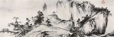 仿宋代水墨山水画风格3d渲染 Unity实现 知乎