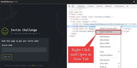 Bypass Hackthebox Eu Invite Registration Geeksforgeeks