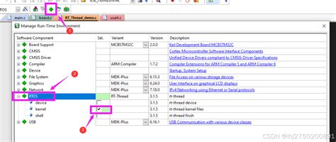 Stm32标准库移植rt Thread Nano 技术栈