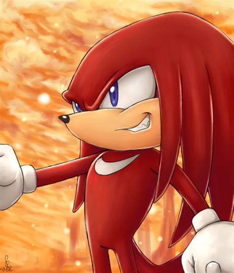 Which Pic Of Knuckles Is The Best Your Opinion Poll Results