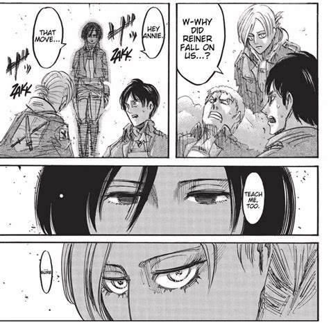 Mikasa And Annie The Friendship That Never Was Rtitanfolk