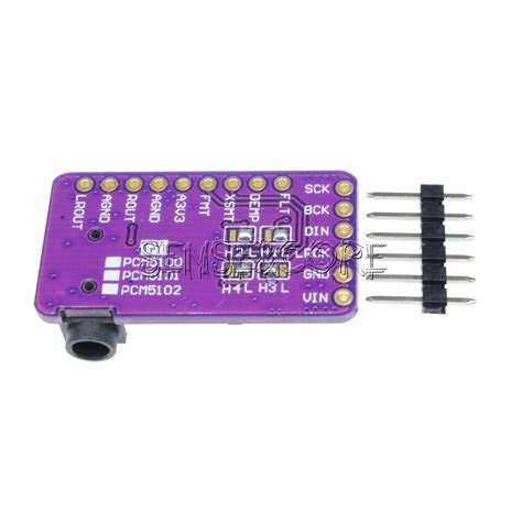 Pcm5102 Dac Decoder Pcm5102 I2s Interface Player Module For Raspberry