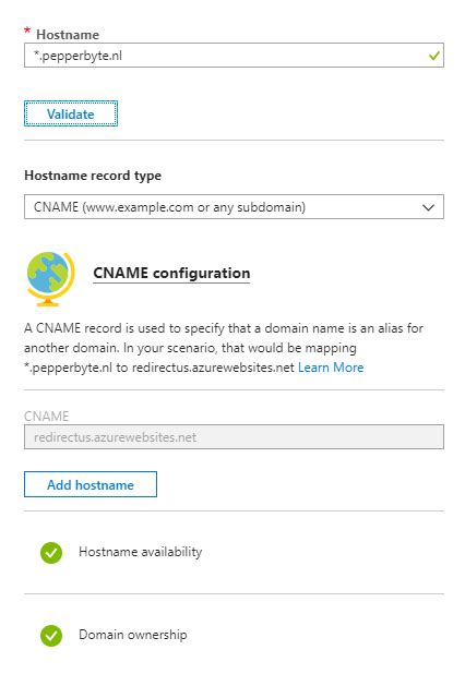 Create A Web 301 Redirect Service With Microsoft Azure Functions